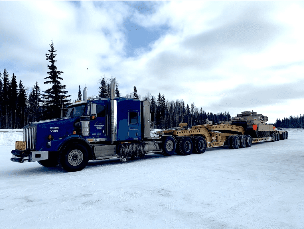 Contact & Alaska Shipping Terminals - Carlile Transportation