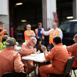 Promoting Safety Awareness: Carlile's Support for the AGC Safety Fair