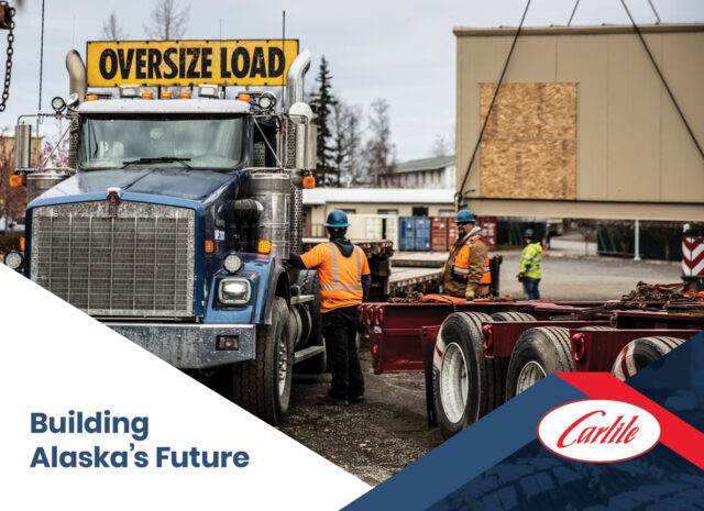 Serving Alaska's Construction Industry - Carlile Transportation