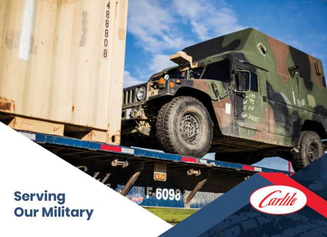 Serving Alaska's Military Industry - Carlile Transportation