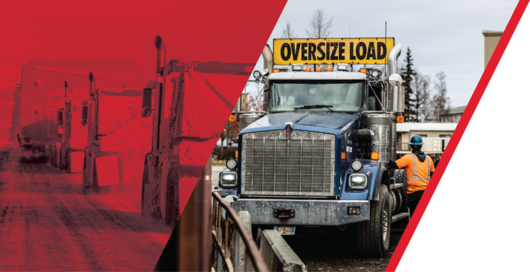 Heavy Haul Trucking to Alaska | Carlile Transportation
