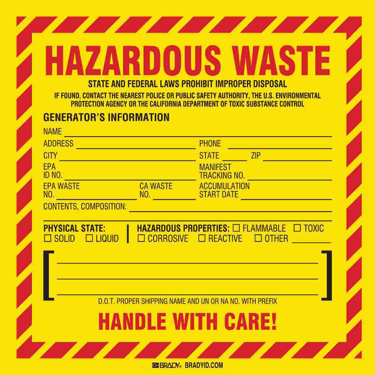 Hazardous Waste Shipping - Carlile Transportation
